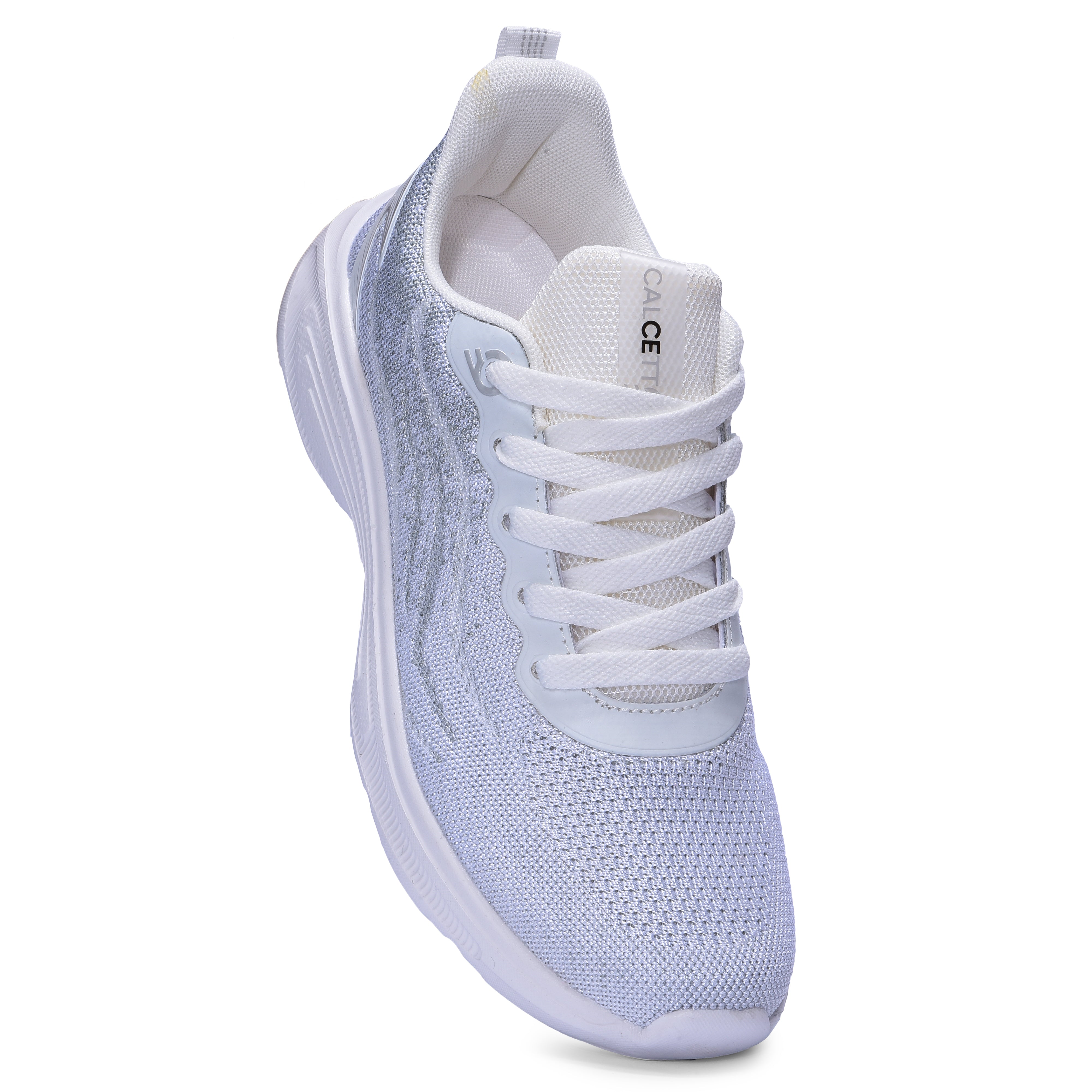 Calcetto CLT-9825 White Casual Shoe For Women – Vision Shoe Company