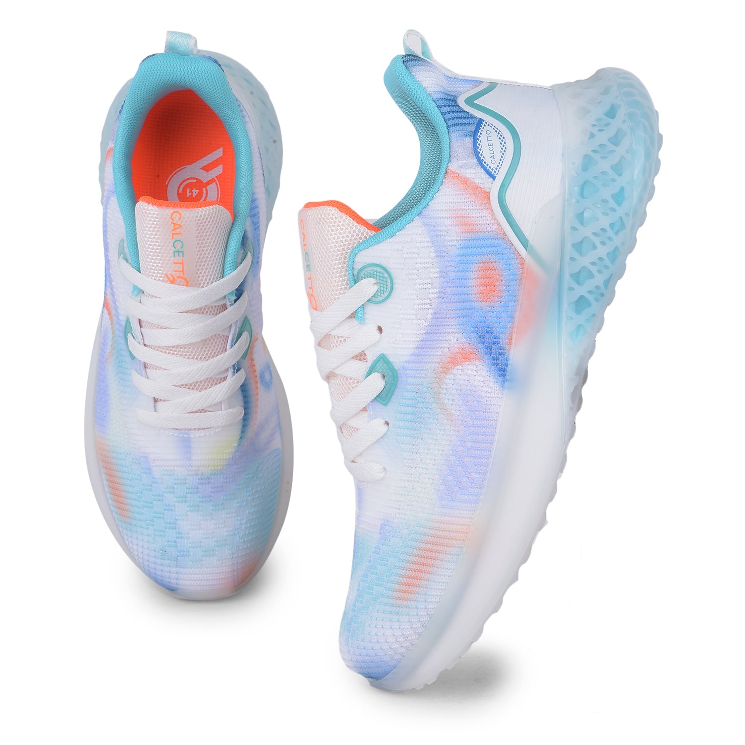 Calcetto CLT-0993 White Green Men Casual Shoe – Vision Shoe Company